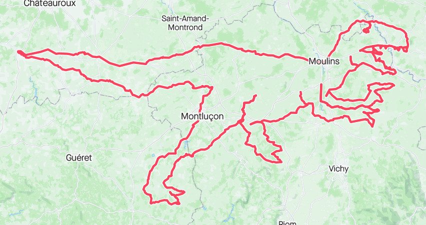 Vier Franse vrienden fietsen samen grootste Strava-tekening ooit ...