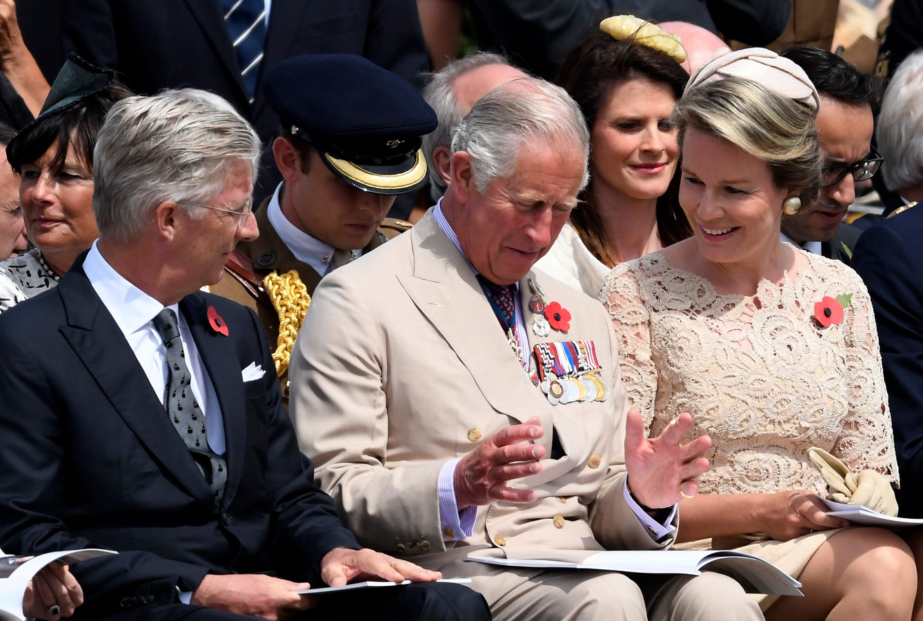 Koning Charles nodigt Filip en Mathilde uit voor kroning en breekt zo ...