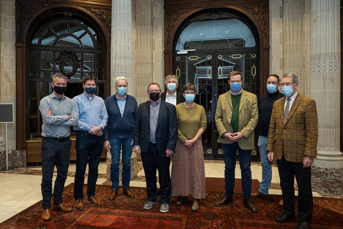 Iconische Dreef nu ook officieel overgedragen aan gemeente en provincie ...