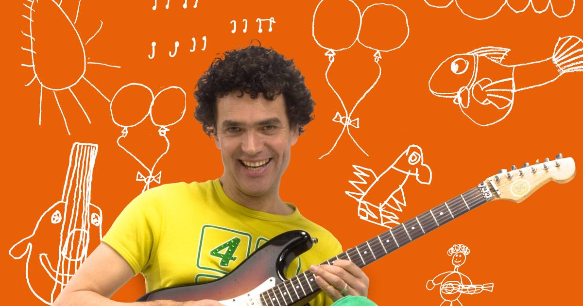Dirk Scheele op kinderfestival Springstof in De Spot Middelburg ...