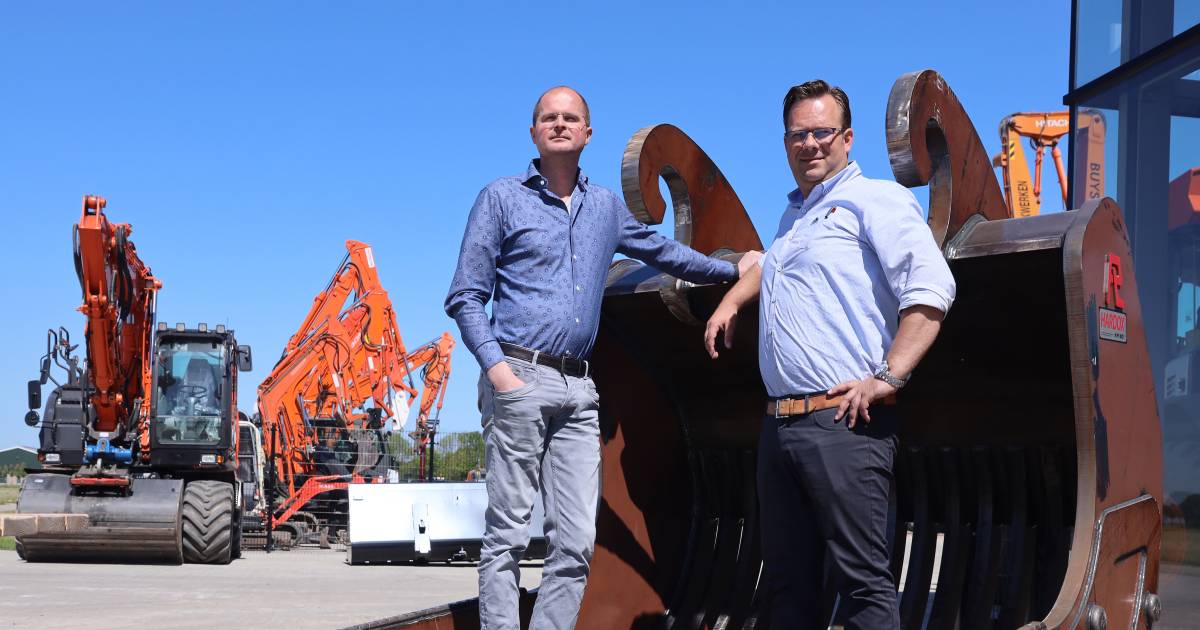 Jarig Pladdet bij Biervliet werkt met ‘grote jongensspeelgoed’ | Zeeuws ...