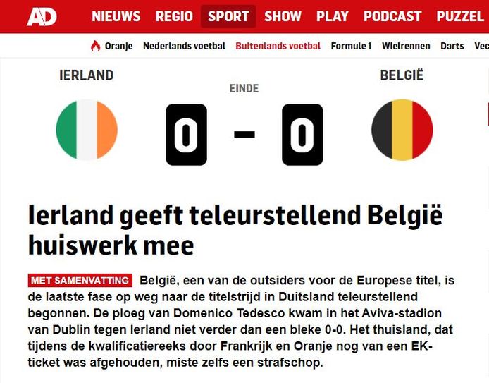 “Een enorme teleurstelling”: buitenlandse pers zag “verontrustende ...