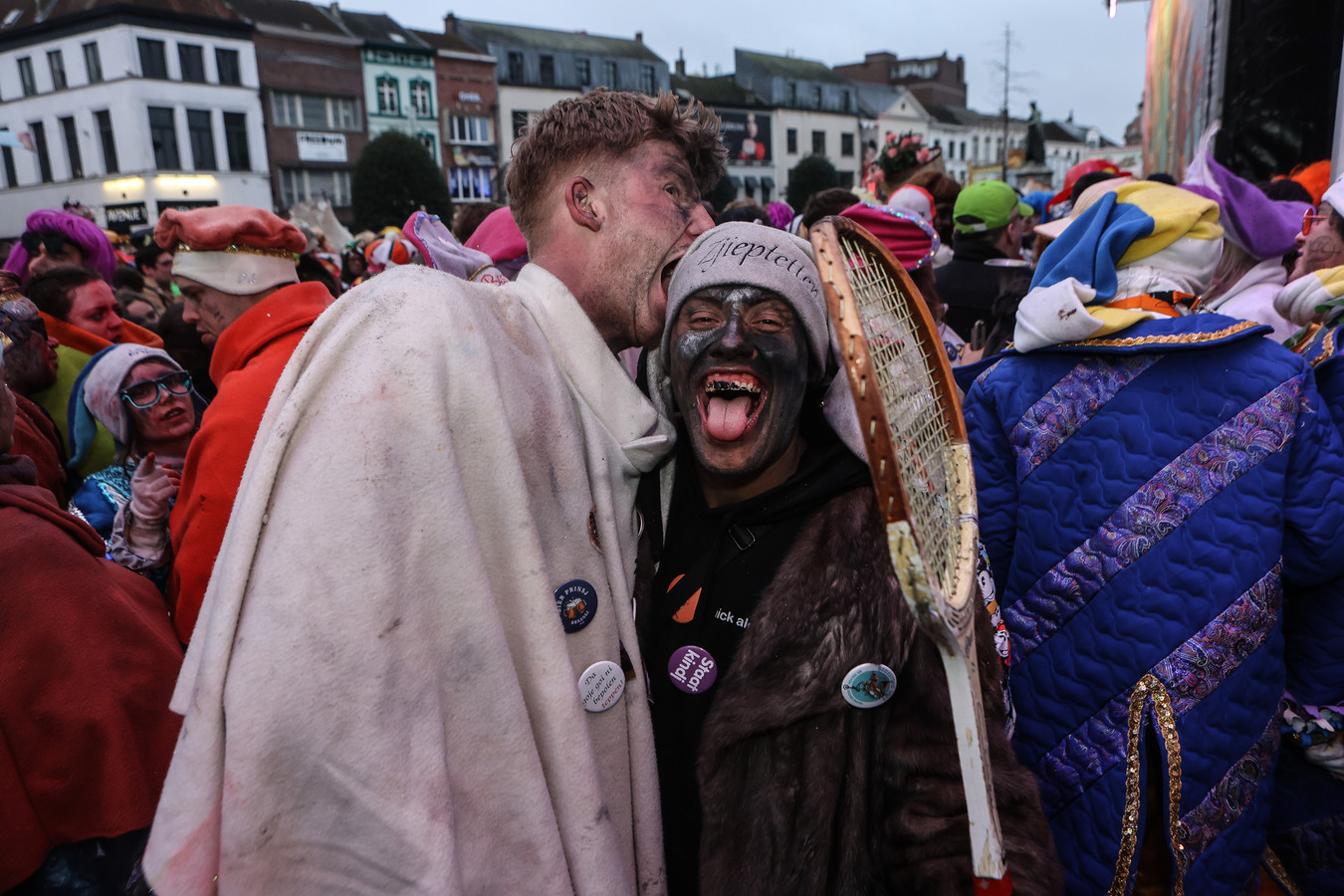 IN BEELD. Dit was dag 3 van Aalst carnaval | Foto | hln.be