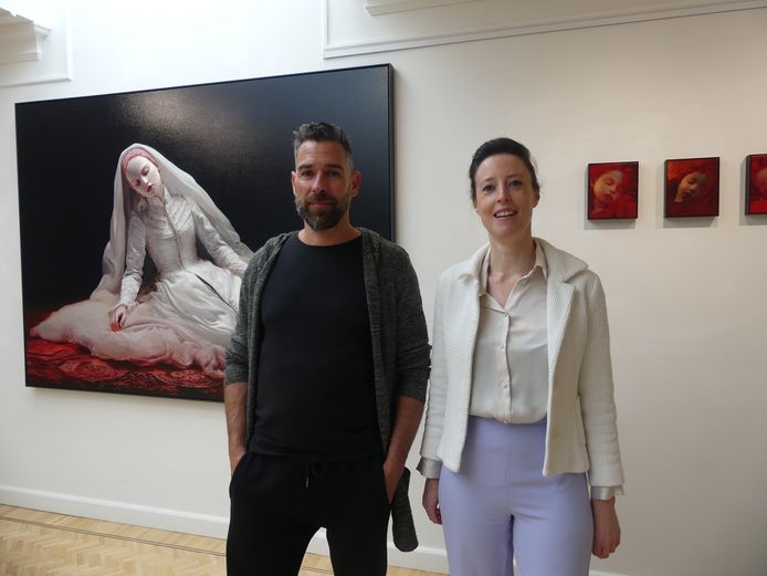 Kunstenaar Steven Peeters Caraballo palmt Gallery Ysebaert in met The ...