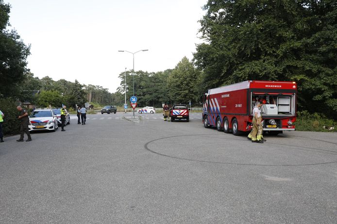 Natuurbrand op de Kalmthoutse Heide onder controle | Bergen op Zoom ...