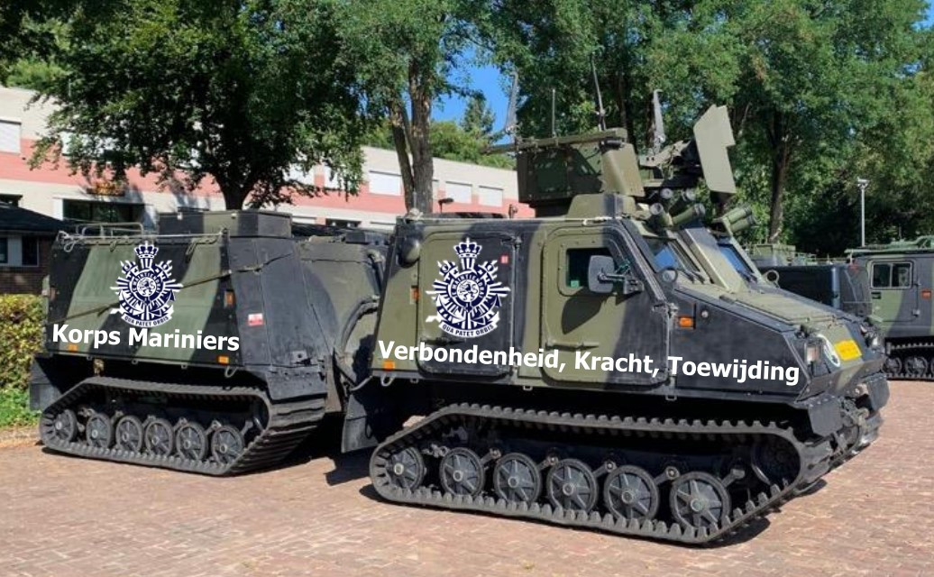 Defensie wil pantservoertuig op bekende Veluwse rotonde: ‘Dit kan toch ...