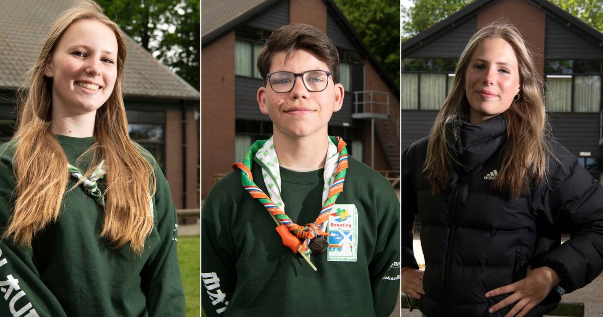 Raalter scouts Claudia, Mathé en Eva gaan drie weken naar Zuid-Korea ...