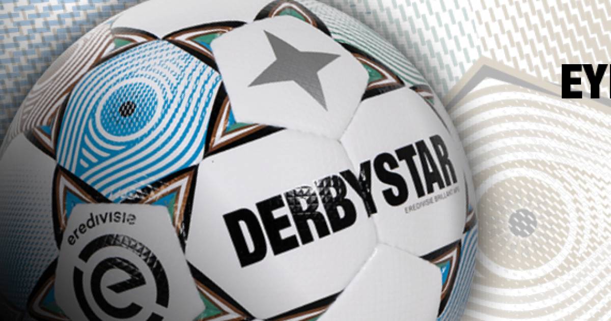 Eredivisie onthult wedstrijdbal aankomend seizoen: ‘Eyes on the ball ...