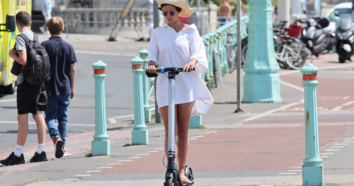 Zweden verbiedt gebruik van elektrische steps op het voetpad ...