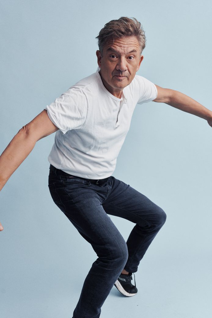 Bart Peeters en Dieter Coppens gaan strippen in VRT-programma over ...