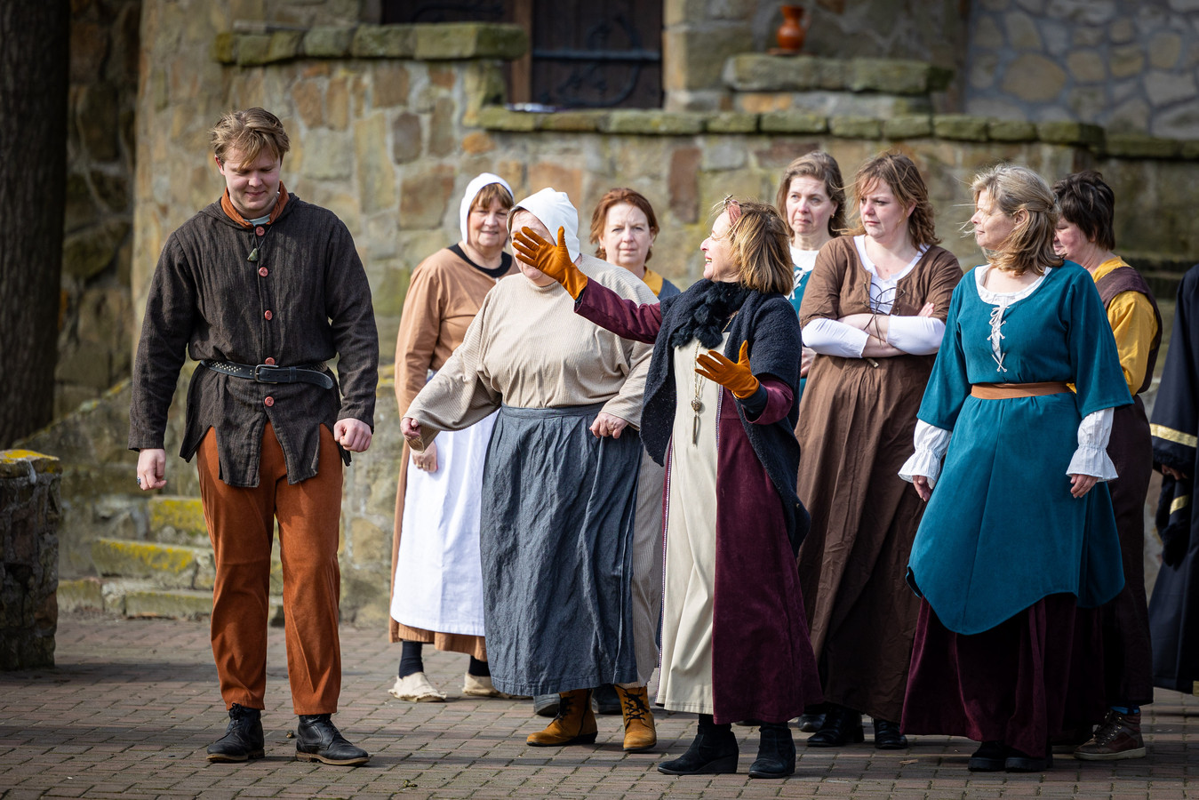 Robin Hood keert terug in de bossen van Hertme (maar is wel meegegaan ...