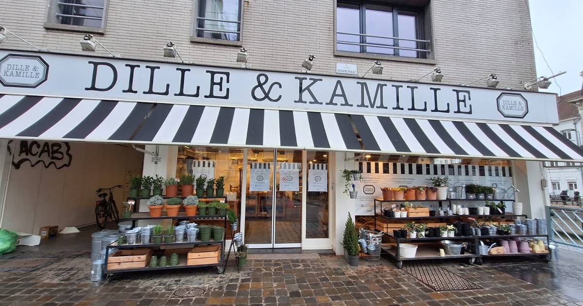 Dille en Kamille in Gent gaat twee maanden dicht voor grote verbouwing ...