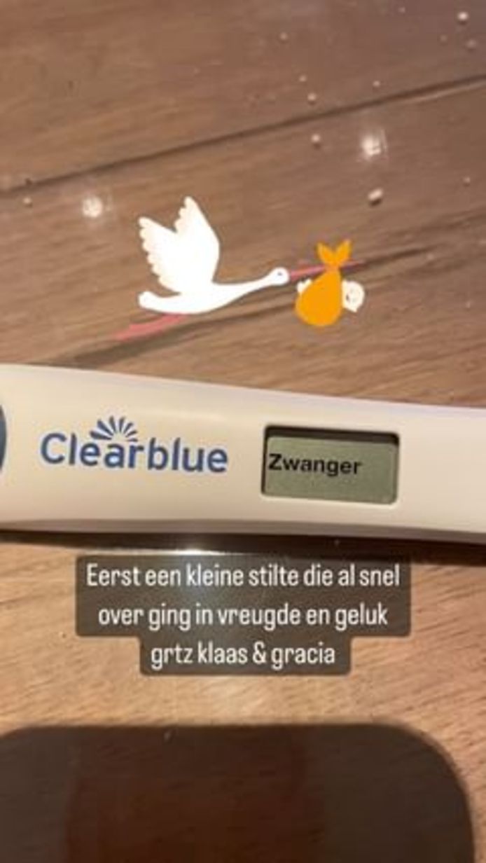 Klaas Otto en Gracia in verwachting van kindje | Brabant | bd.nl