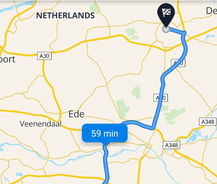 A50 bij Arnhem is weer helemaal open, maar Google Maps laat je nog ...