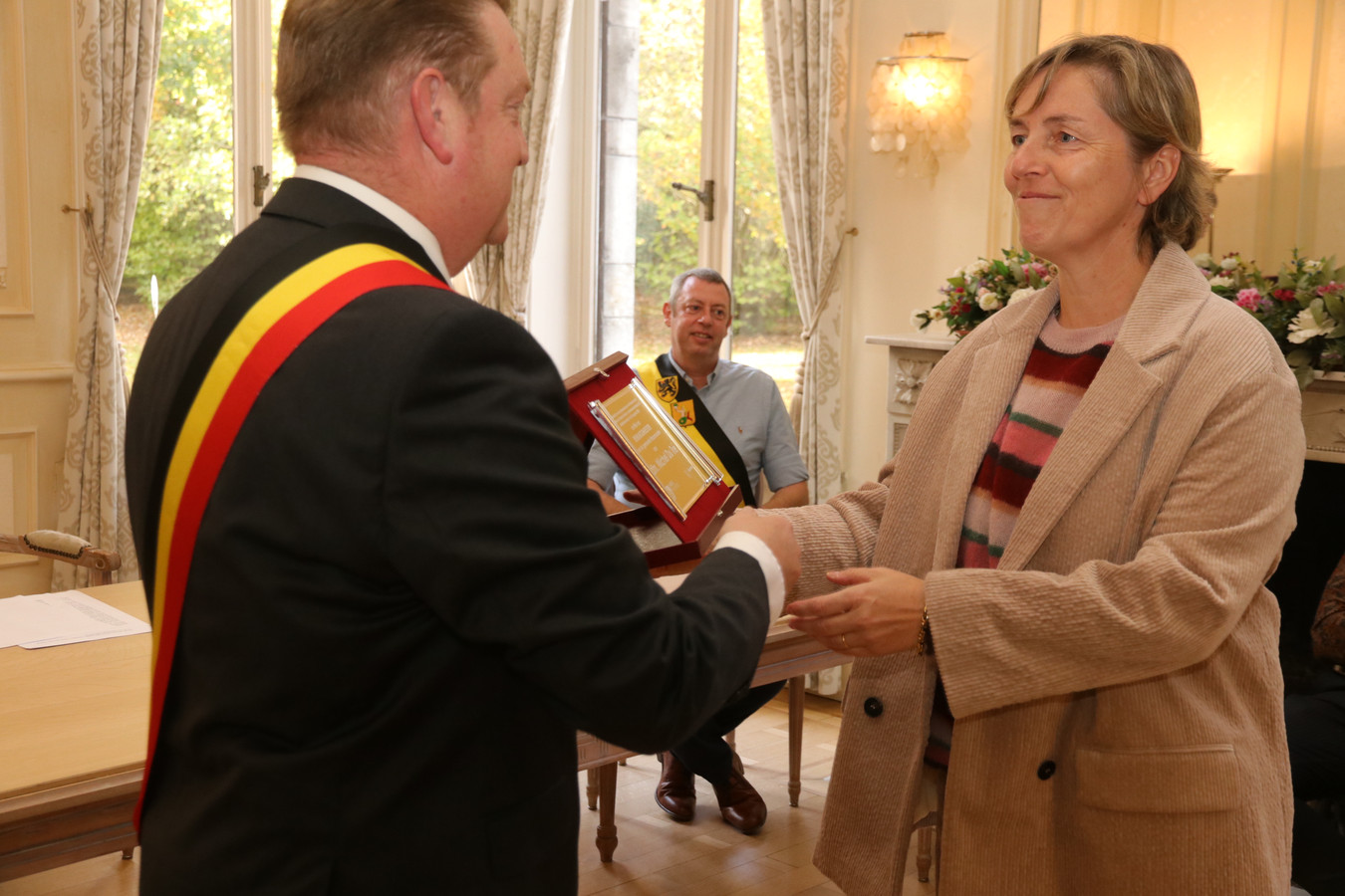 Michel Du Tré krijgt postuum titel ereburgemeester | Foto | hln.be