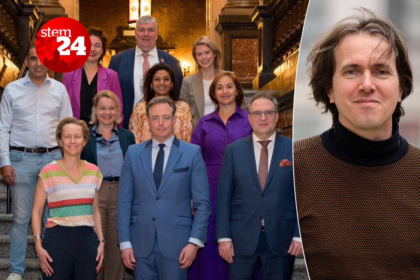 “Antwerpen is een economisch goed draaiende stad, maar is het ook een ...