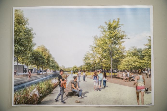 Stad begint aan laatste stuk Zuidpark: “Moet voorbeeld worden van hoe ...