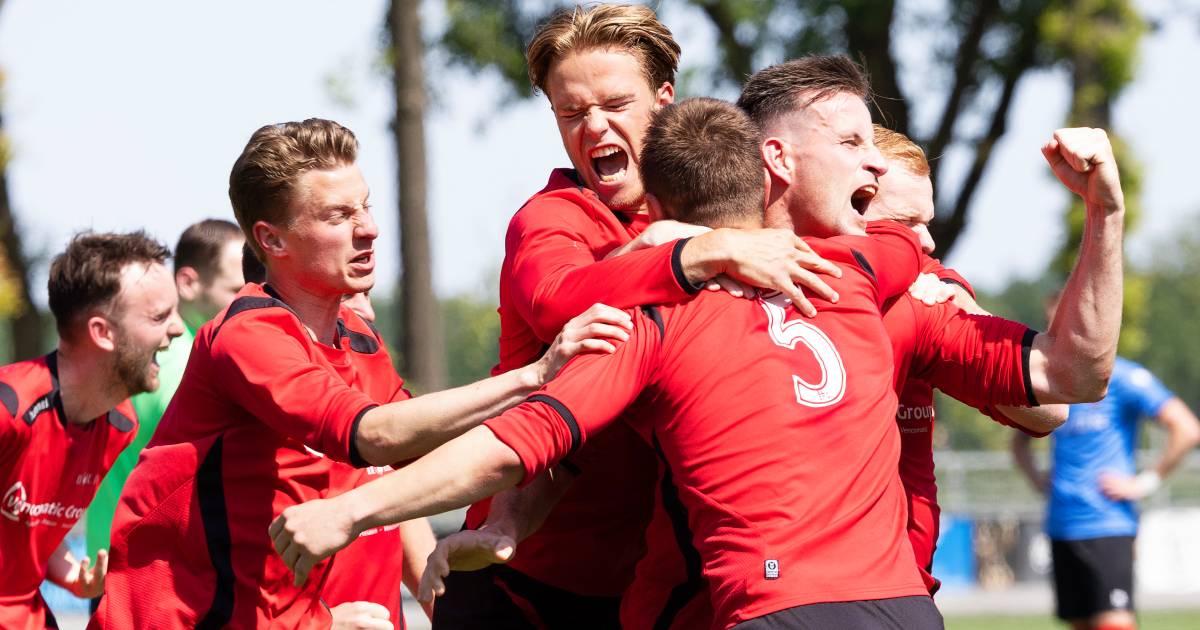 EFC herpakt zich in play-offs en mag blijven dromen van vierde divisie ...