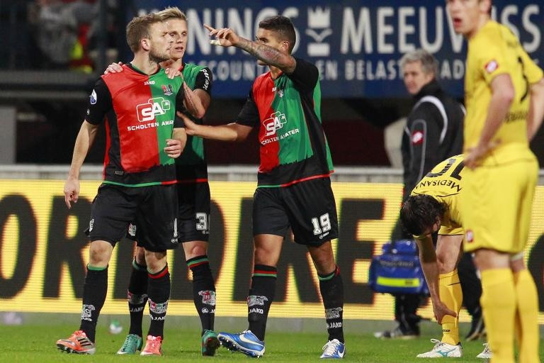 Conboy gaat over de rooie | Foto | gelderlander.nl