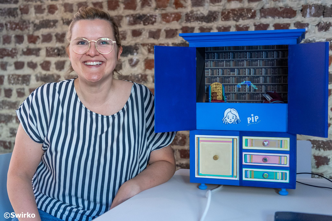 Laura en Olivier bouwen een hoogtechnologische ‘verhalenmachine’: “Ons ...