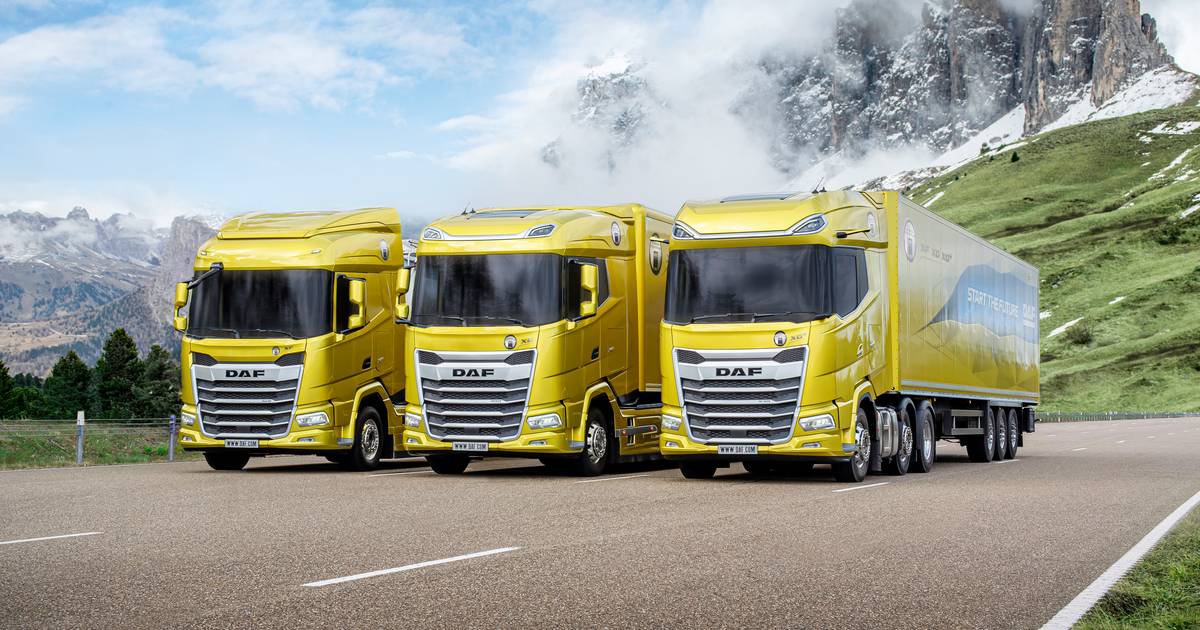 Nieuwe generatie vrachtwagens van DAF Trucks uitgeroepen tot ...