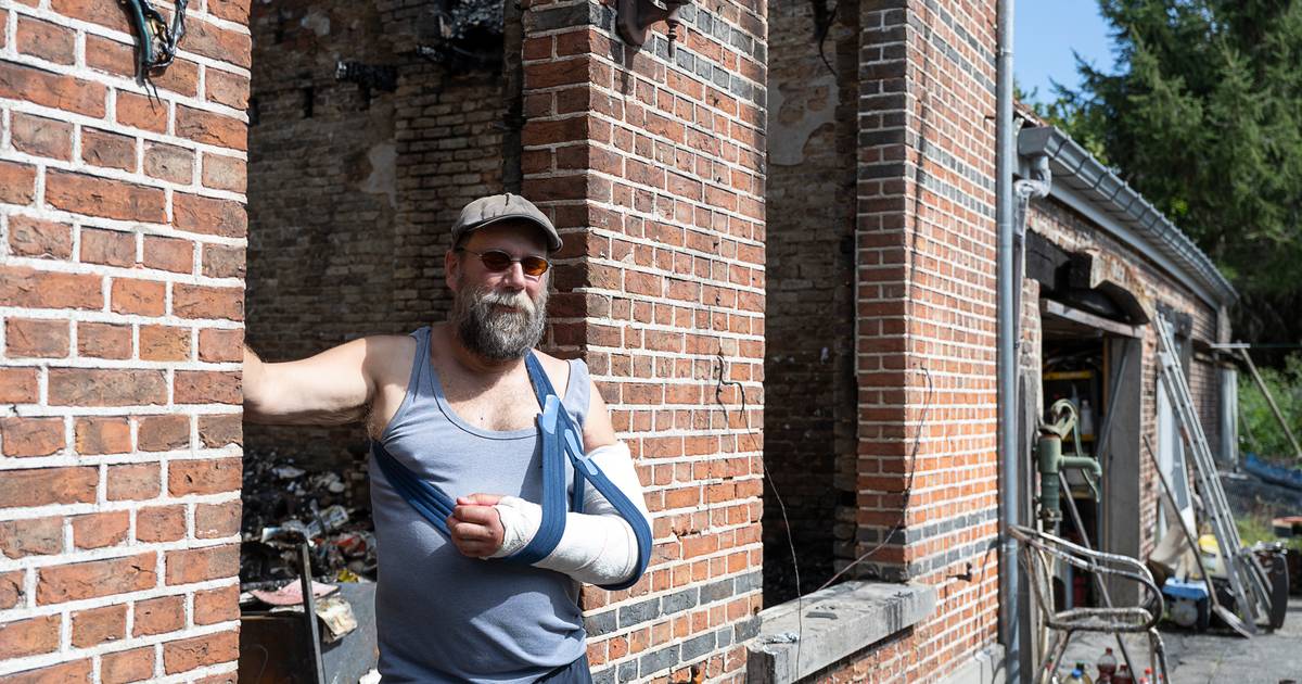 Zware brand vernielt platen-, bier- en stripcollectie van Jos: “Het was ...