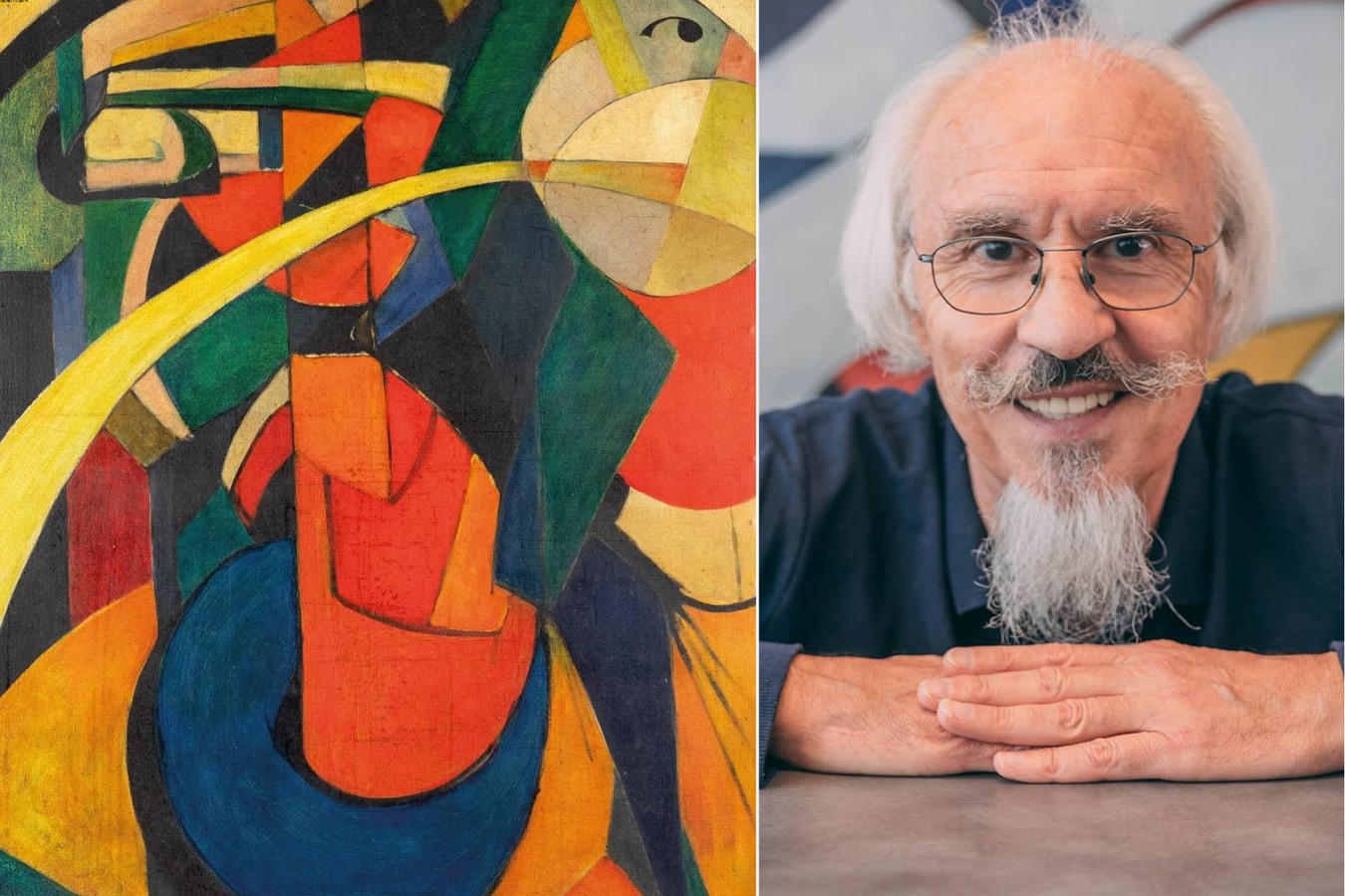 Topwerk van grootvader Mark Uytterhoeven gaat onder de hamer voor 62. ...