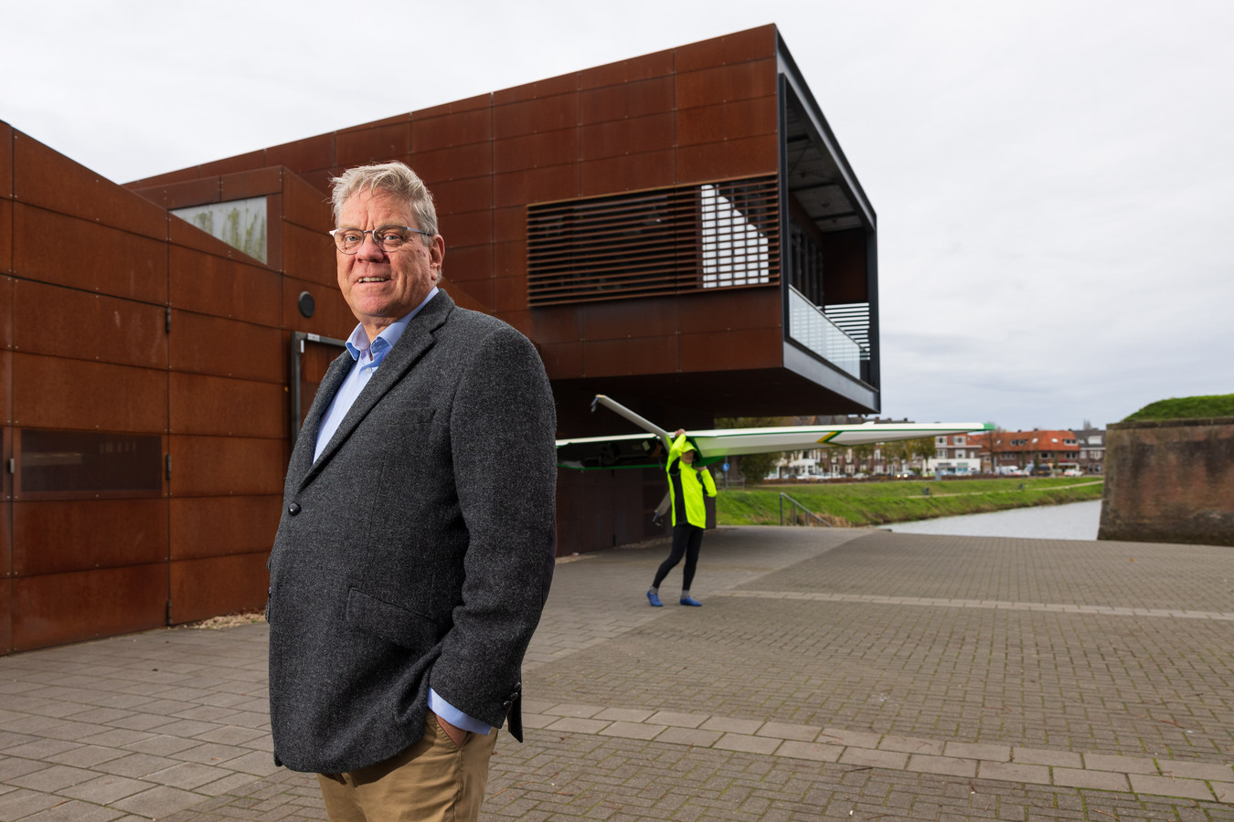 Roeivereniging in onrustig vaarwater door plannen voor Bossche ...