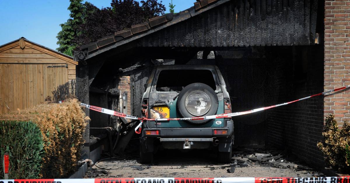 De pyromaan was ongrijpbaar, maar de jacht op de verdachte liet Boxmeer ...
