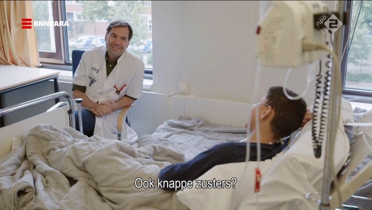 Coen Verbraak laat zien: het OLVG is een ziekenhuis met een hart én een heel grote mond