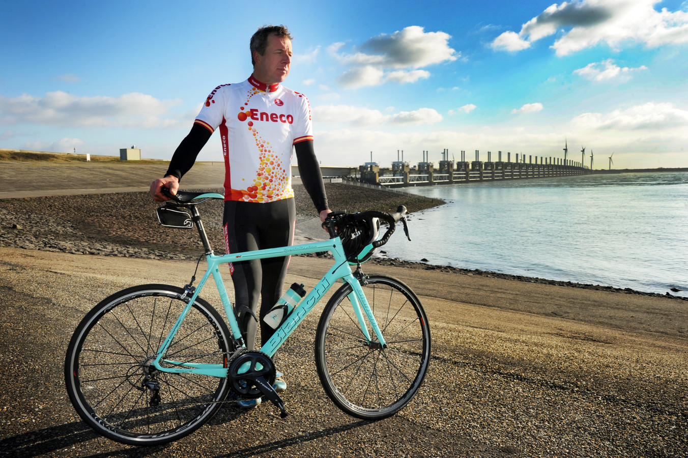Jan is ook deze keer weer bij het NK Tegenwindfietsen. ‘Als je een ...
