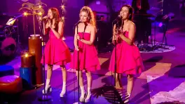 K3 doet iconische DAAN-cover nog eens - Liefde voor Muziek