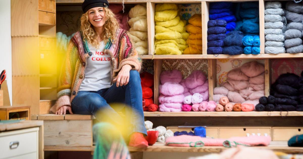 Trudie heeft een breiclub voor hippe mensen: ‘Breien is als meditatie ...