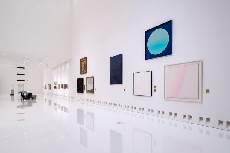 In het gerenoveerde KMSKA heeft de integratie van oud en nieuw tot een ...