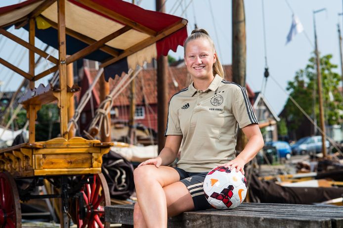 Voetbalster Danique heeft een missie: groeien met Heerenveen ...