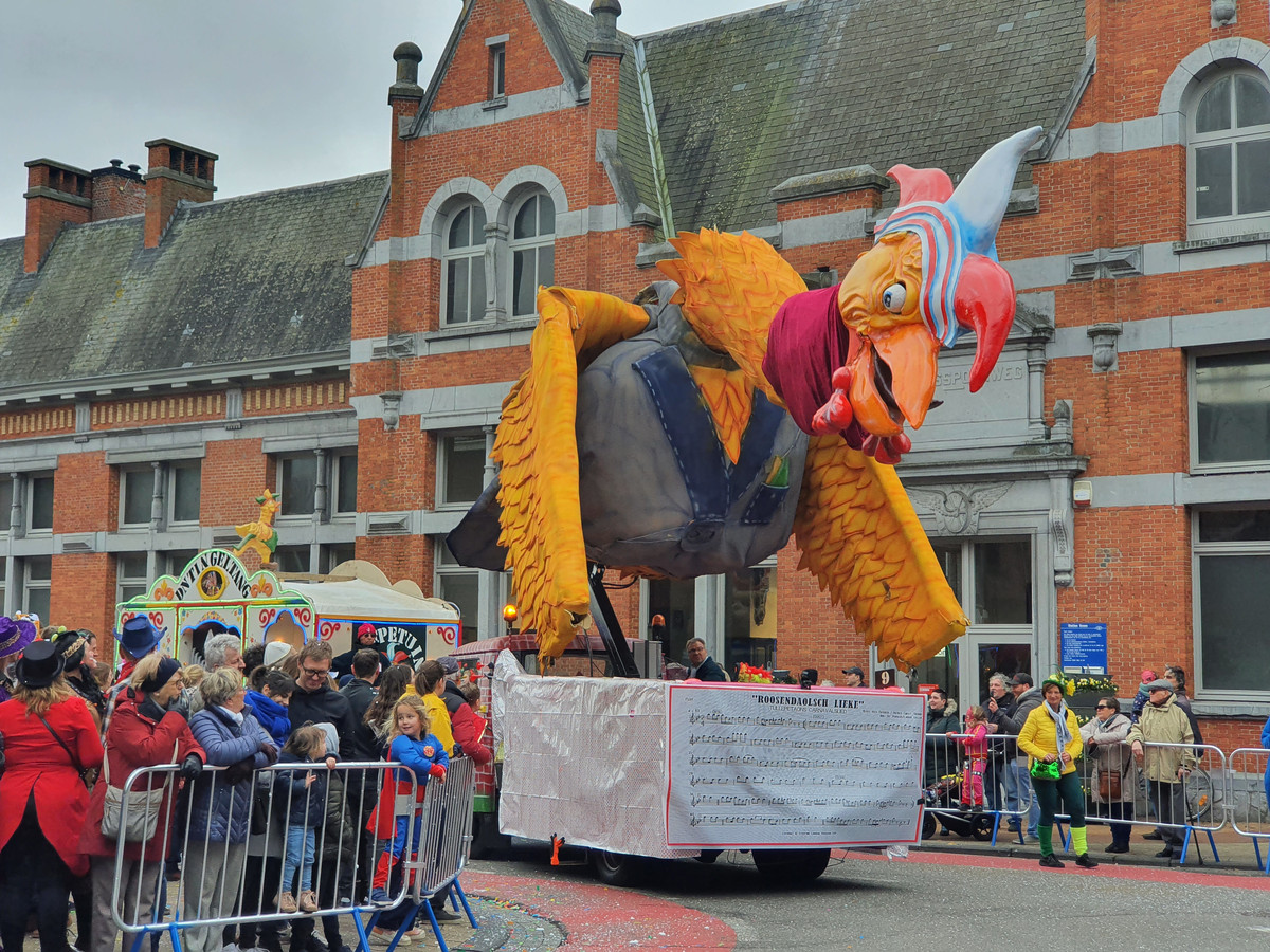 IN BEELD. Carnavalsstoet in Ossenkoppenstad | Foto | hln.be