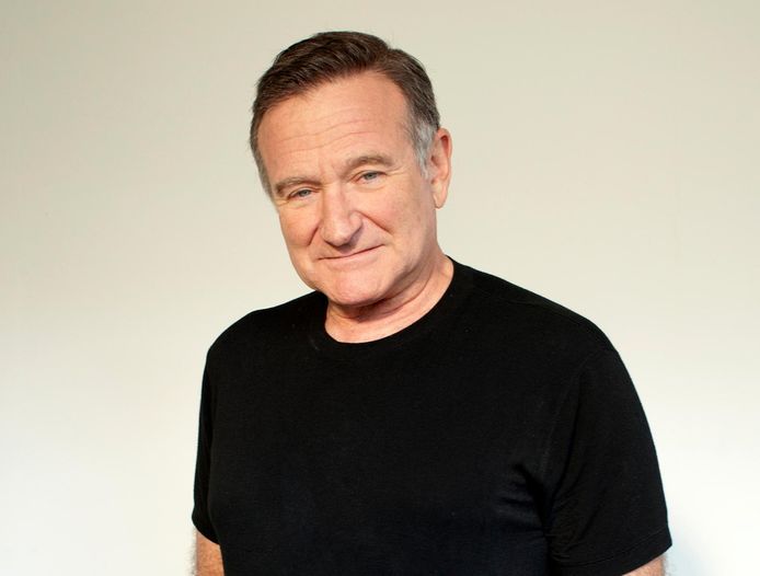 Net voor z'n dood doneerde Robin Williams een grote som geld aan het ...
