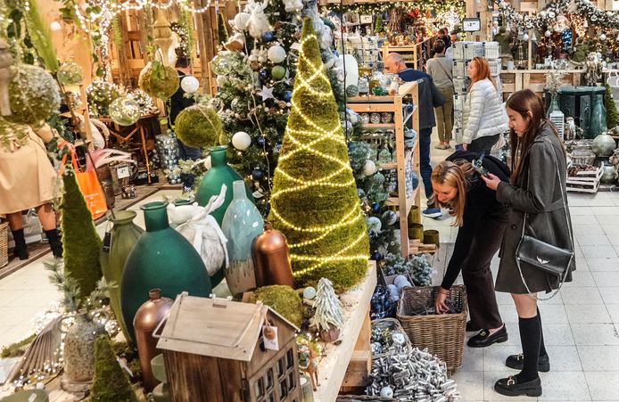 Floralux pakt uit met kerstdorp van 2500m², blikvanger is kersttrein ...