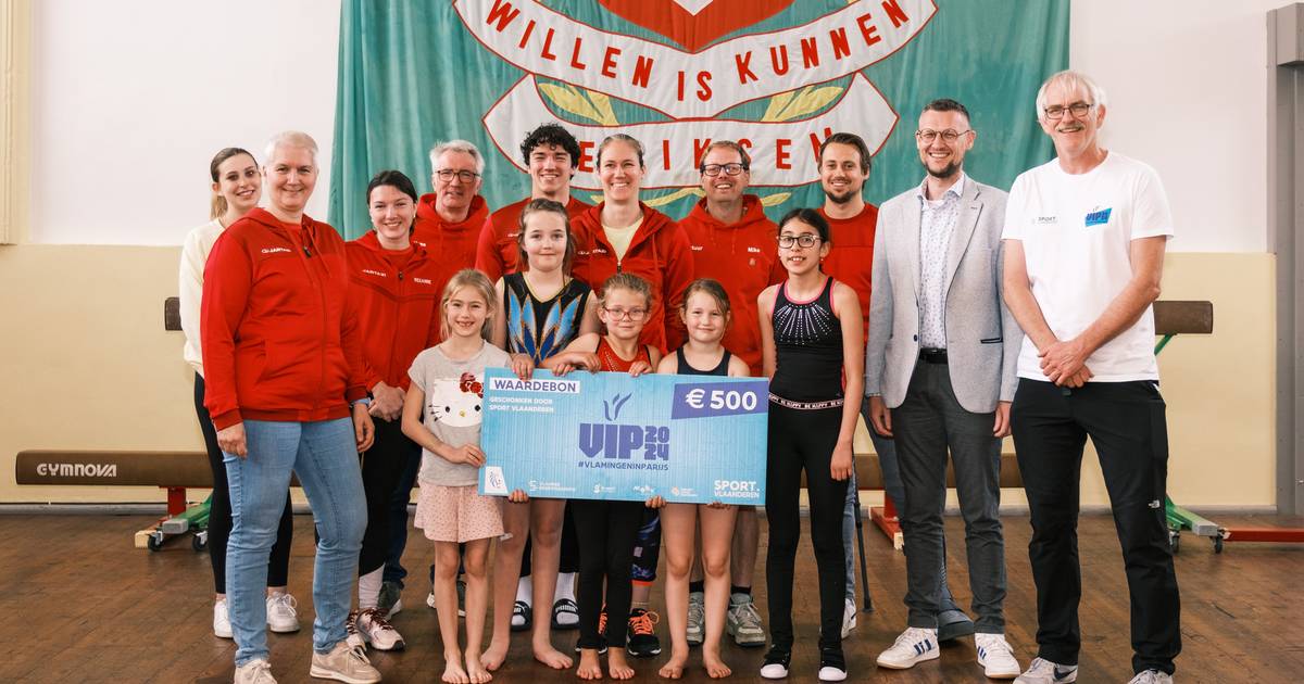 Turnkring WIK krijgt titel van ‘Gouden VIP2024’-sportclub | Hemiksem ...