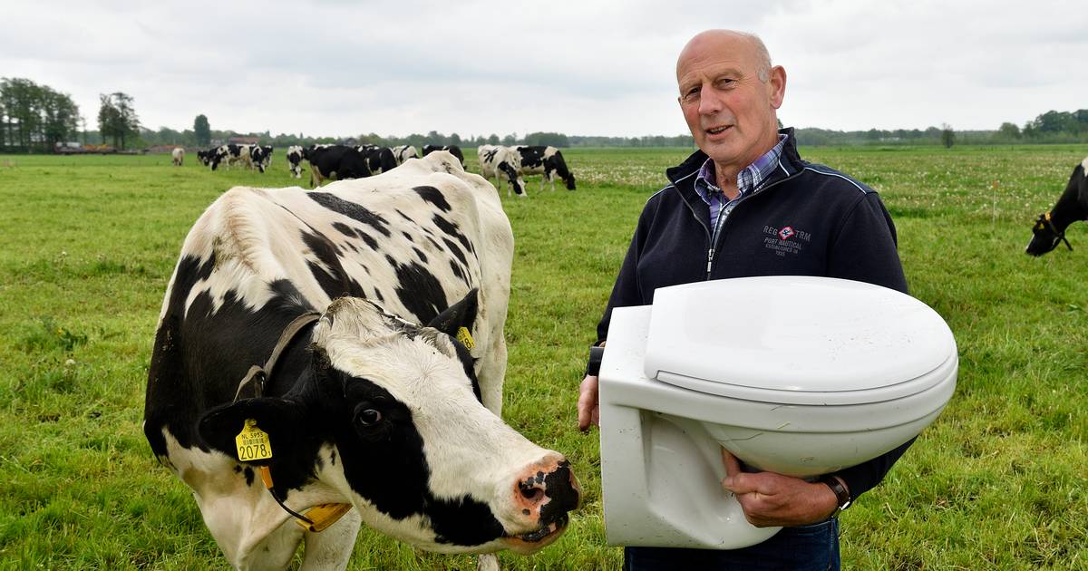 Vijf emmers poep opgehaald door bioboer Wim: ‘Ook van 82-jarige vrouw ...
