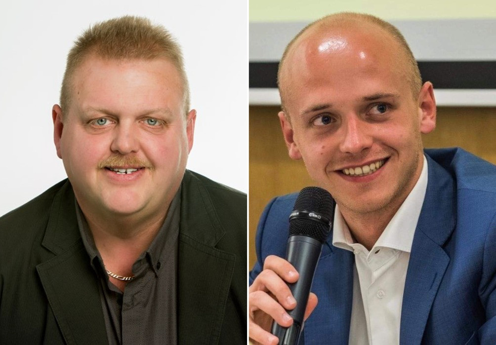 Stef Van Calster en Kurt Lemmens zijn nieuwe schepenen van Aarschot ...