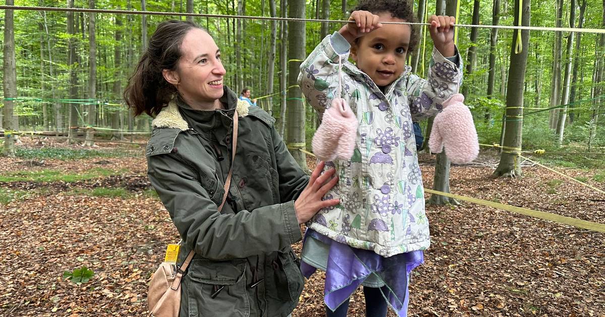 Dag van het Zoniënwoud aan verschillende toegangspoorten gevierd ...