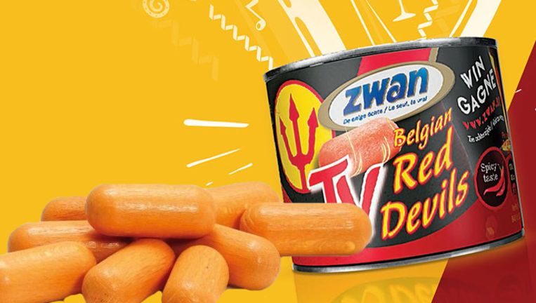 Van worstjes tot auto's: deze Rode Duivels-merchandising overspoelt u ...