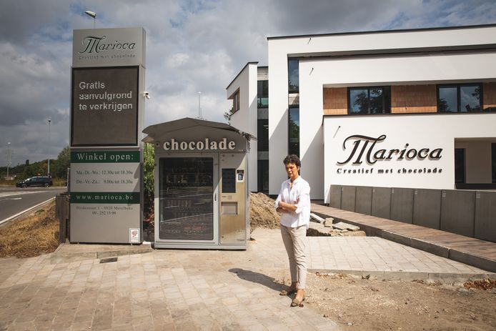 Zomerreeks: wat doet die winkel daar? Chocoladewinkel Marioca aan ...