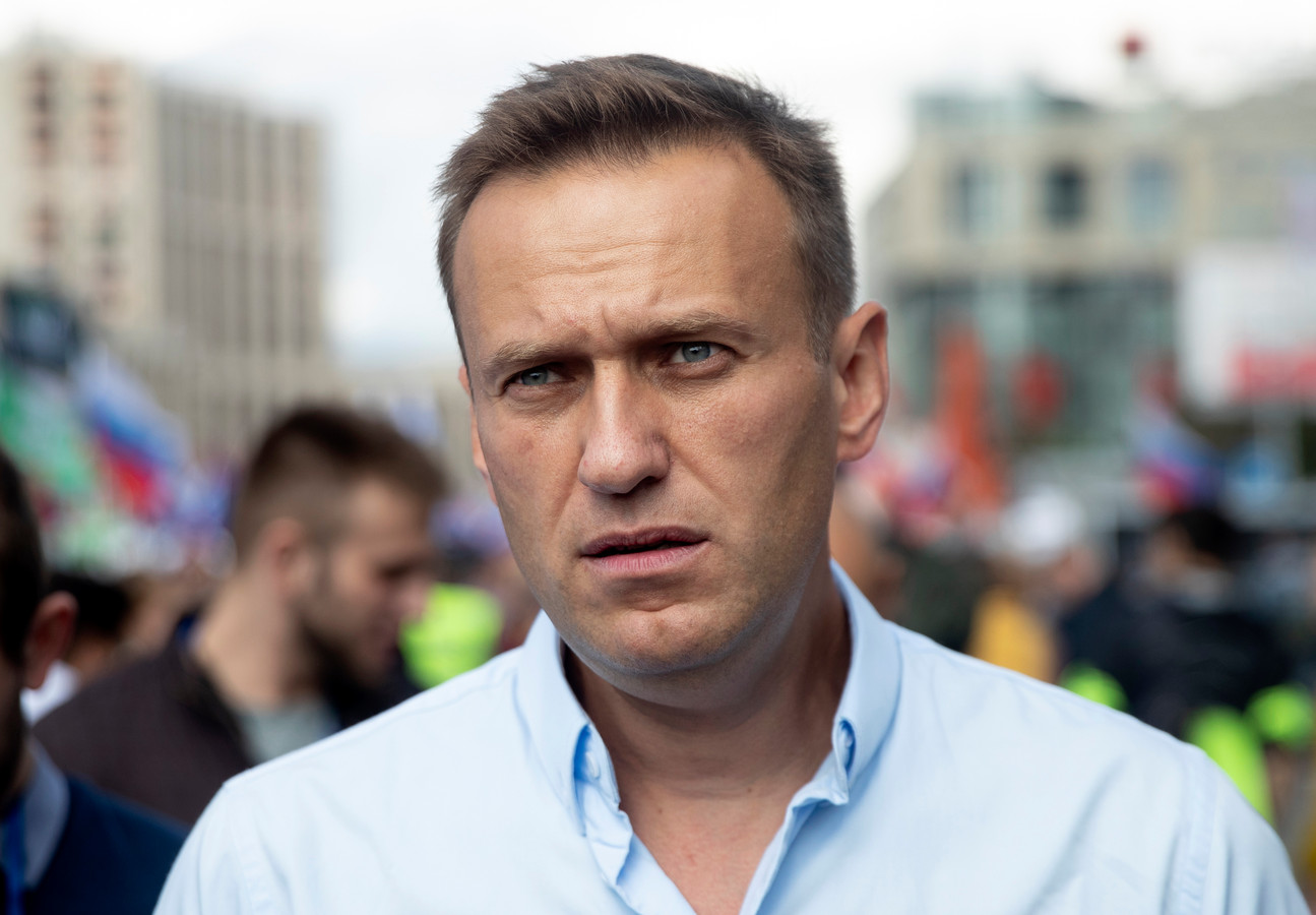 Russisch gerecht blokkeert rekeningen van oppositieleider Navalny ...