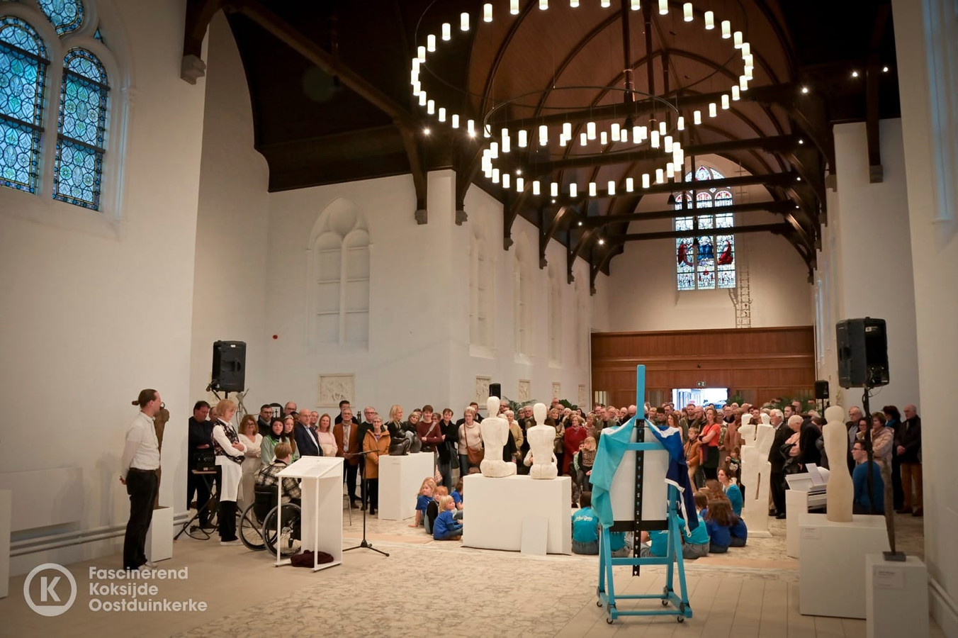 Koksijde opent tentoonstellingsruimte in kapel Rozenkrans | Foto | hln.be