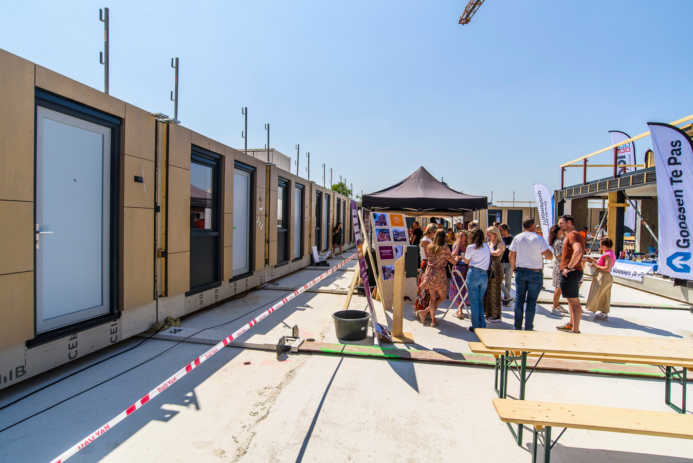 Commune 2.0. Nieuwe manier van wonen bij Performance Factory: ‘Veel ...