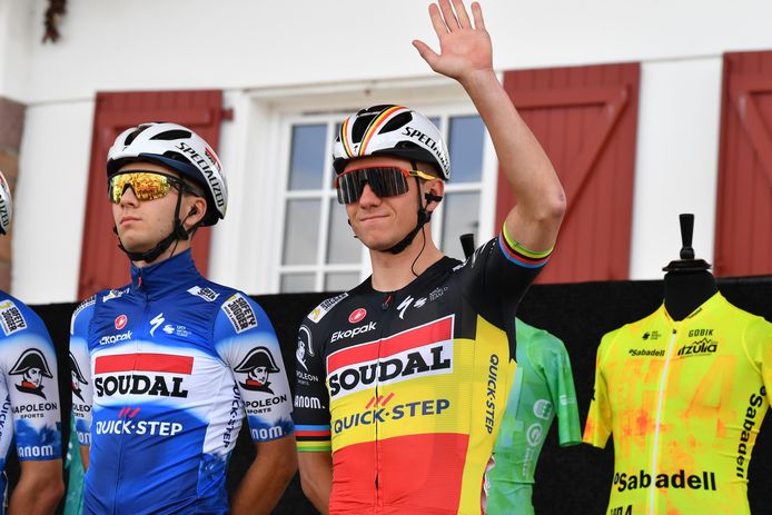 Louis Meintjes wint onthoofde bergrit in Ronde van het Baskenland, die ...
