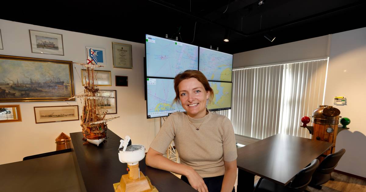 Kim van Dijk (35) is de eerste vrouw aan het roer bij Royal Dirkzwager ...
