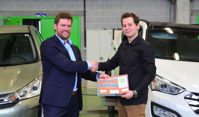 Brecht Roels wint prestigieuze ‘Willy Asselman Award’ | Opwijk | hln.be